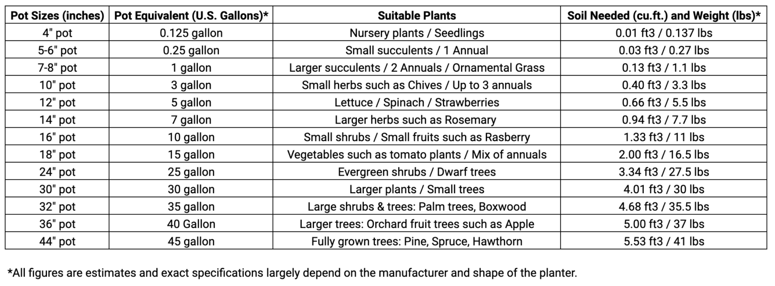 7 Most Popular Types Of Pots For Plants | Planter Materials, Sizes, And ...